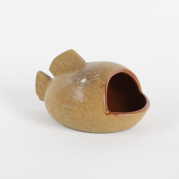 Ceramic Fish Salt Cellar - okeylofi.com