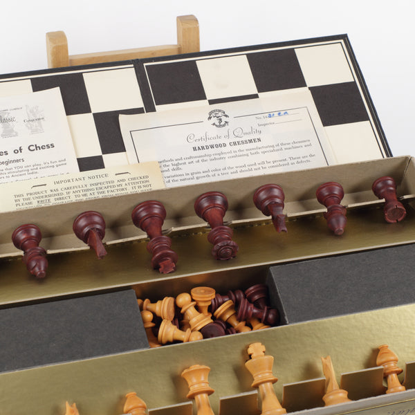 Cavalier Wood Chess Set - okeylofi.com