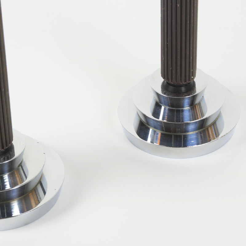 Machine Age Candle Holders - okeylofi.com