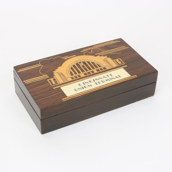 Cincinnati Union Terminal Box - okeylofi.com
